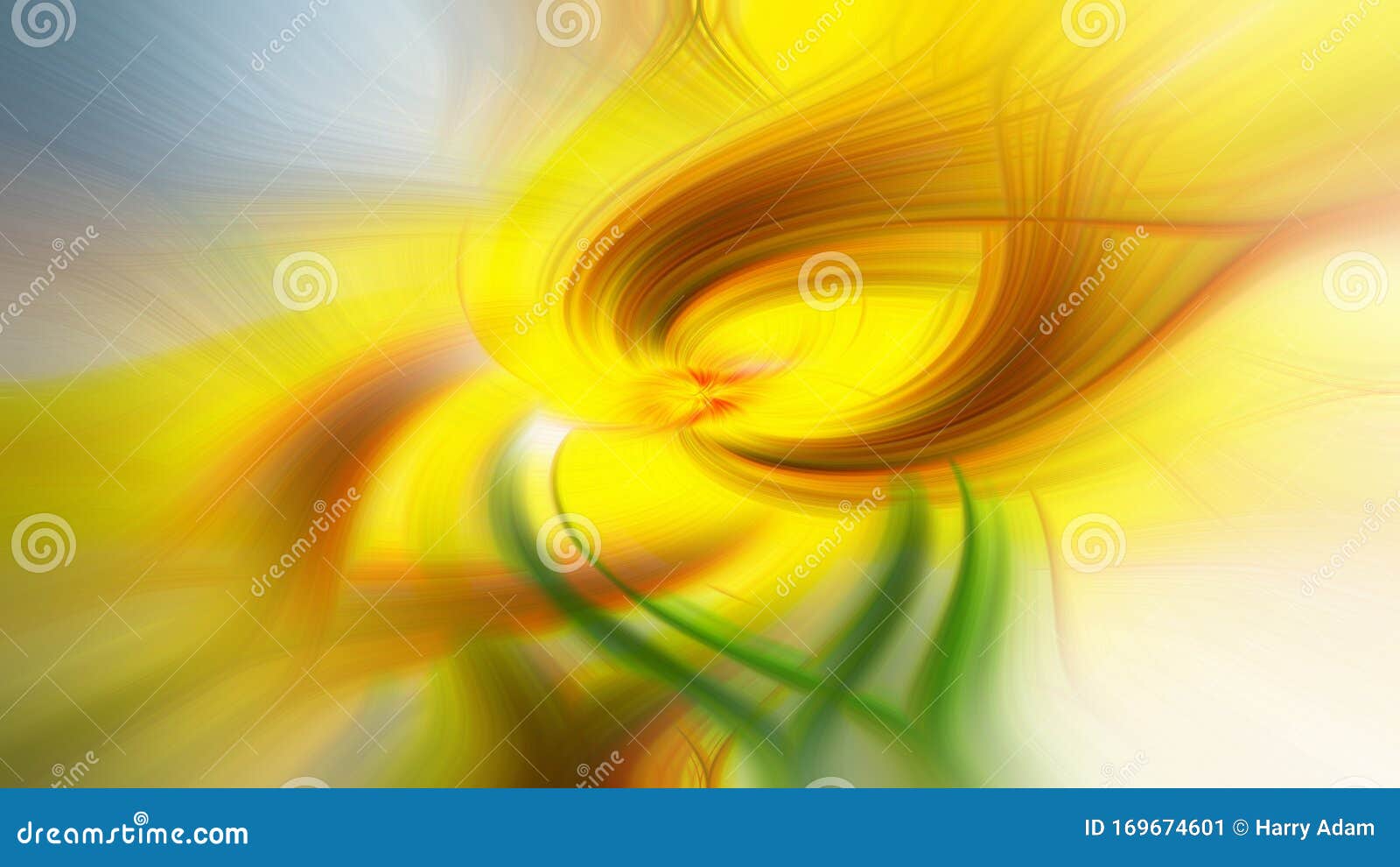 Visual Powerful Abstract Pattern with Hypnotic Effect Stock Image ...