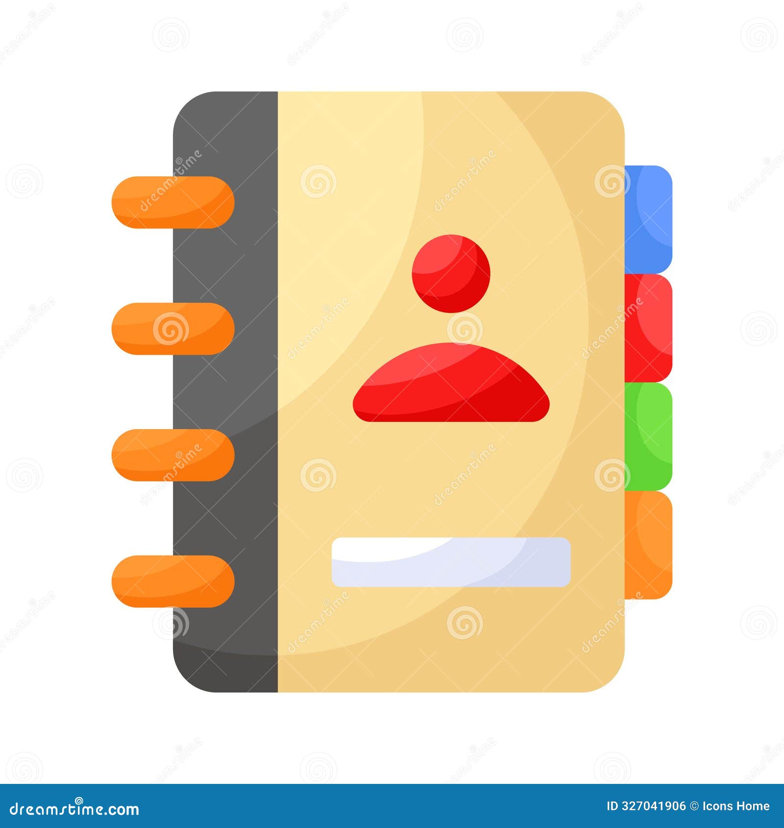 Visually Appealing Icon of Contact Book, Ready To Use and Download ...