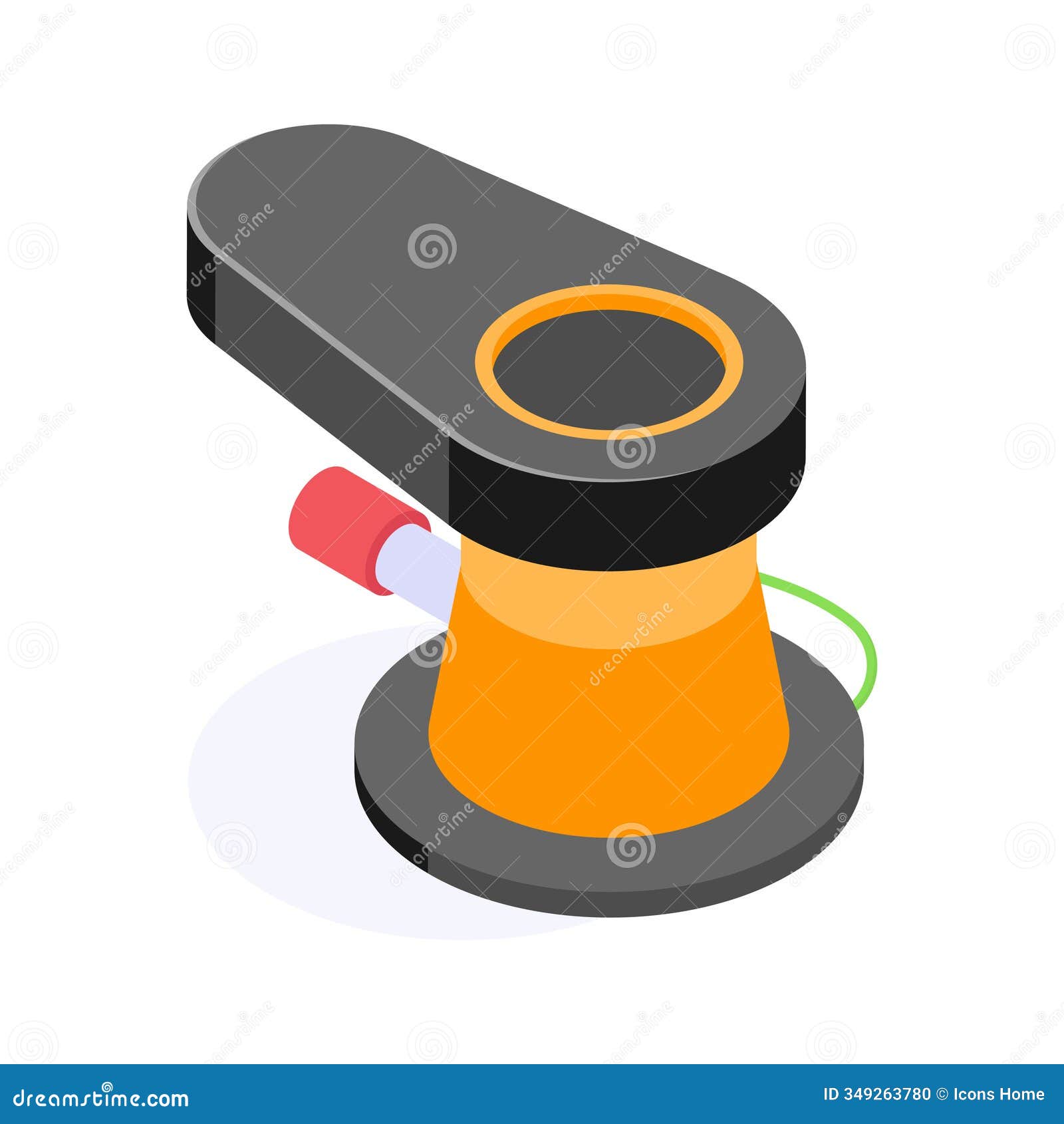 Sanding Machine Symbol Sign,Vector Illustration, Isolate On White ...