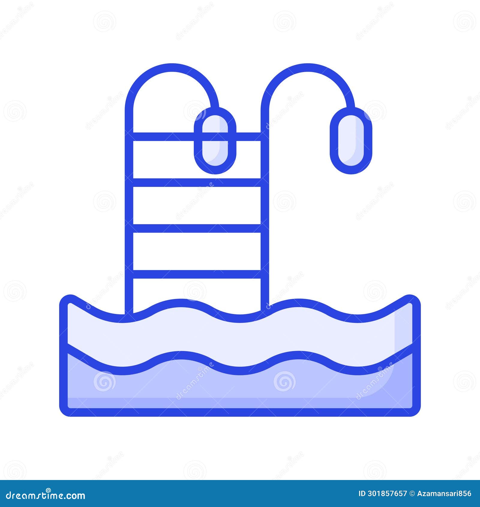 Visually Appealing Vector of Swimming Pool, Editable Lap Pool Concept ...