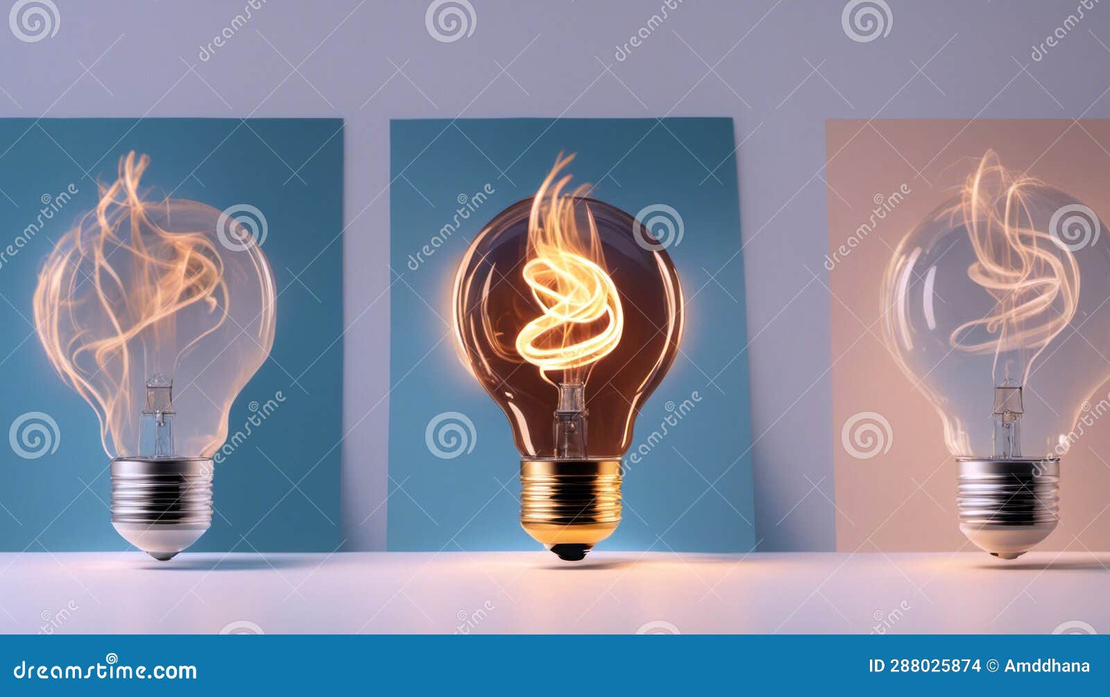Visually Captivating Depiction of an Electric Bulb with a Mesmerizing ...