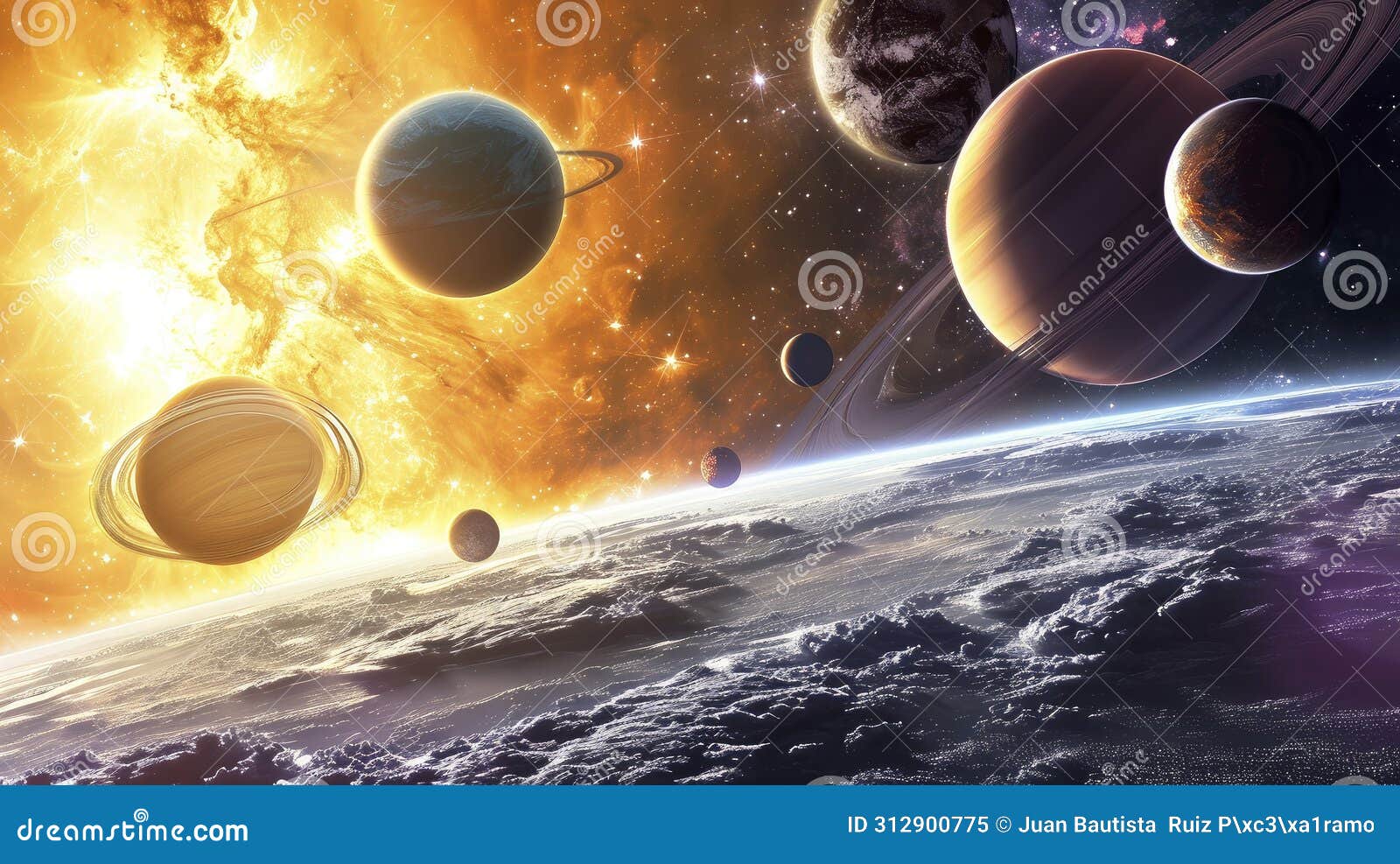 A Visually Captivating Digital Artwork Depicting a Stylized and ...