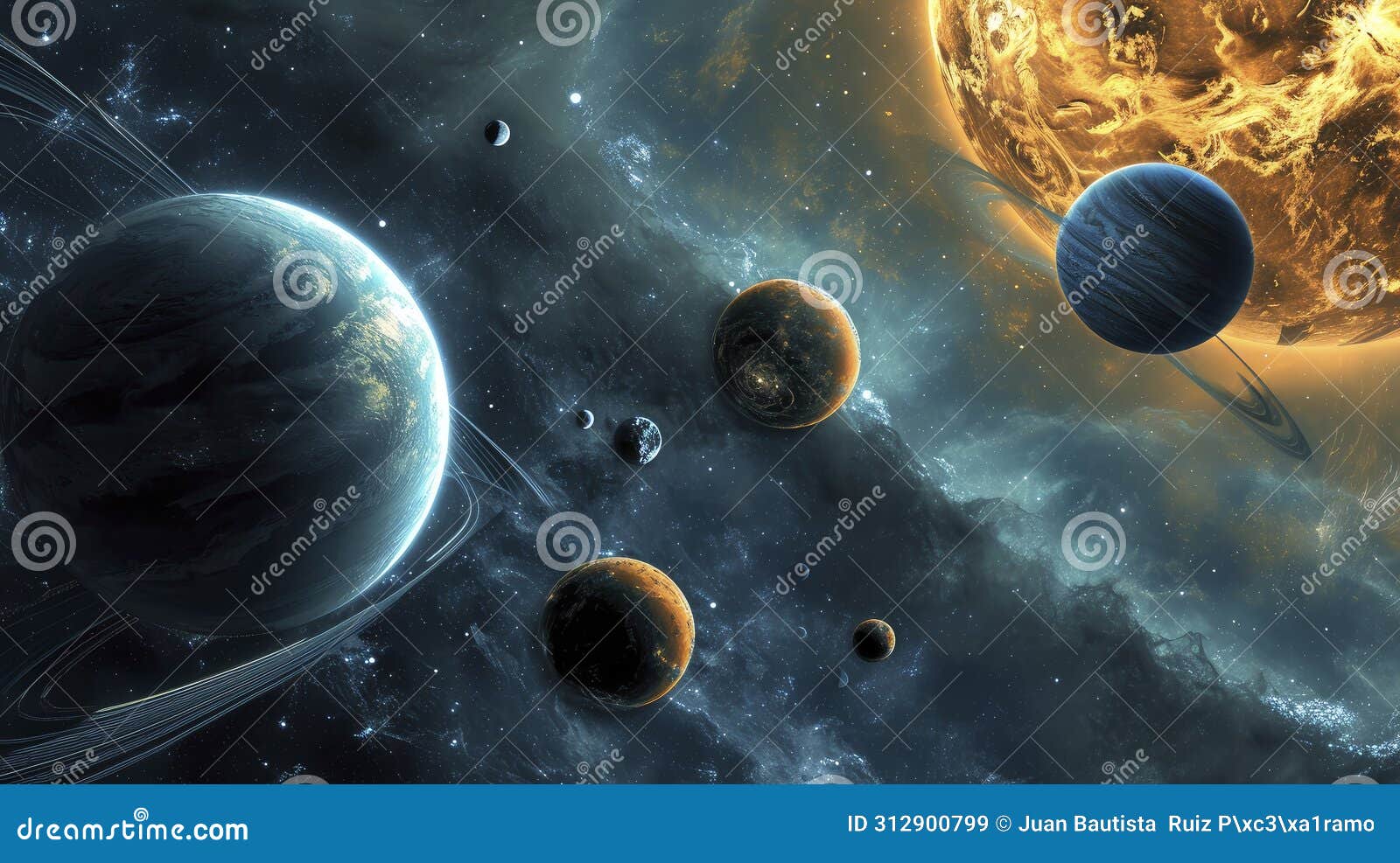 A Visually Captivating Digital Artwork Depicting a Stylized and ...