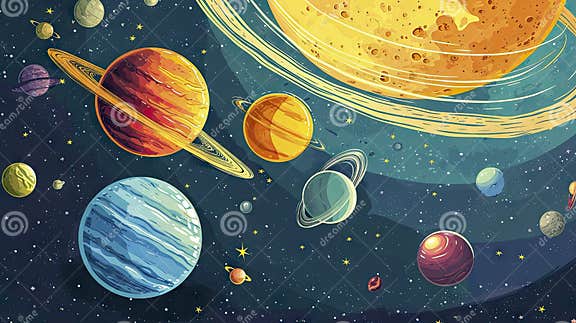 A Visually Captivating Digital Artwork Depicting a Stylized and ...