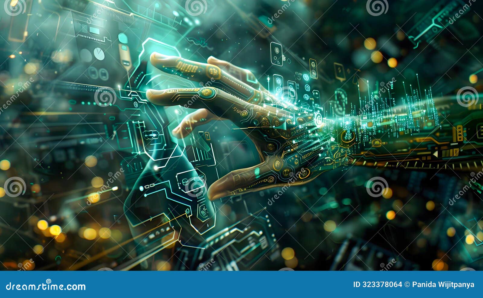 Visually Captivating and Imaginative Representation of Advanced ...