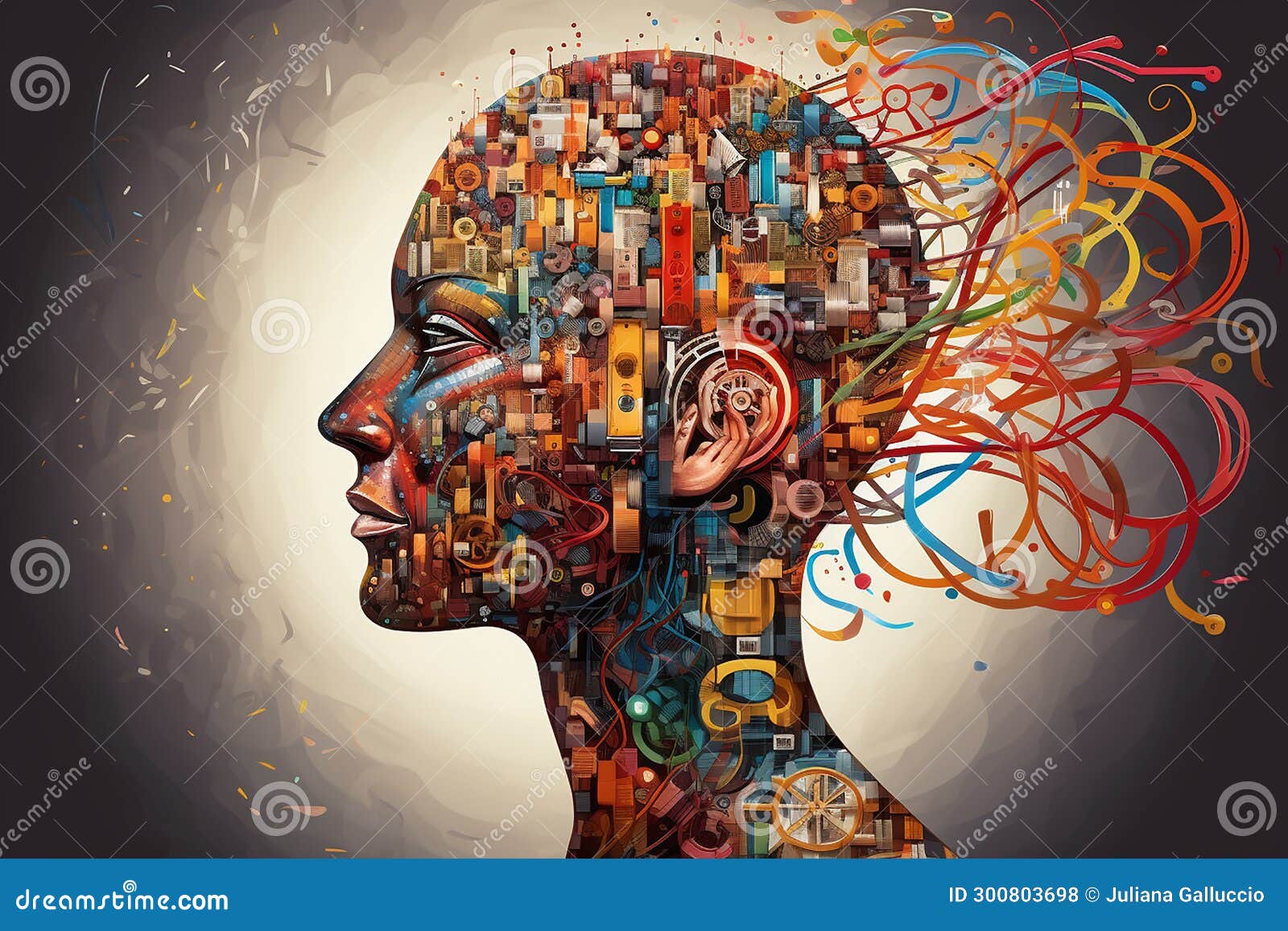 Human mind complexity stock photo. Image of compelling - 300803698