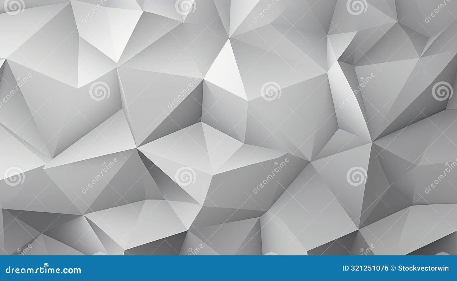 Visually Grey Polygon Background Stock Illustration - Illustration of ...