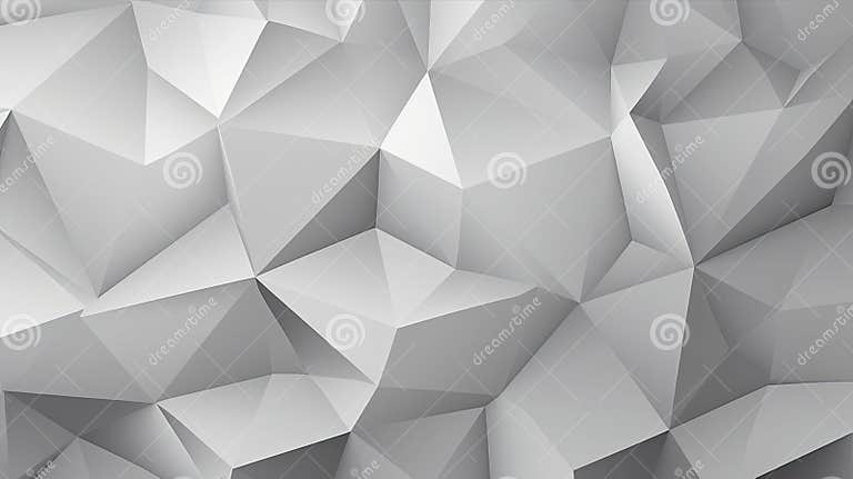 Visually Grey Polygon Background Stock Illustration - Illustration of ...