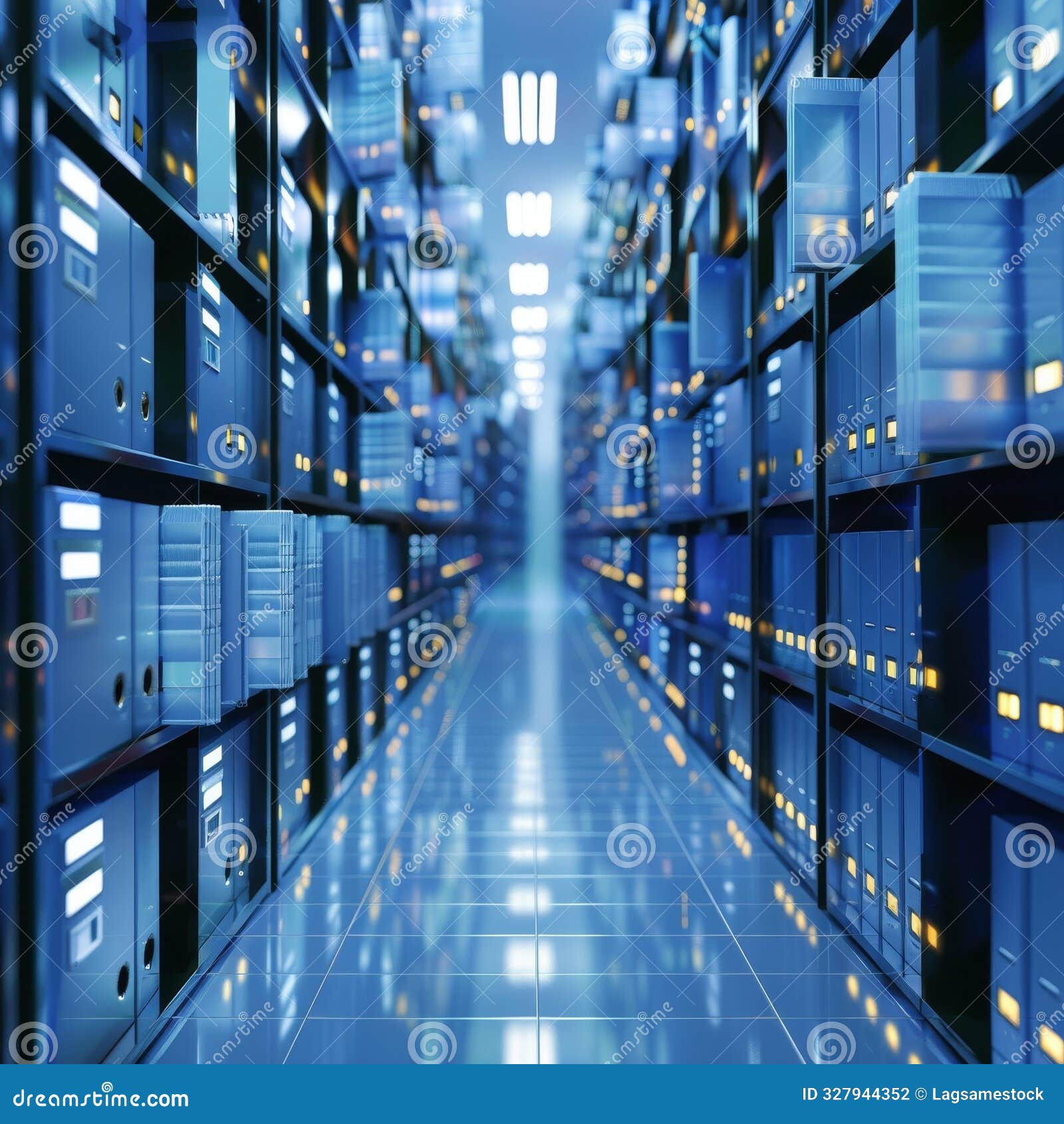 A Visually Immersive Representation of the Storage and Retrieval ...