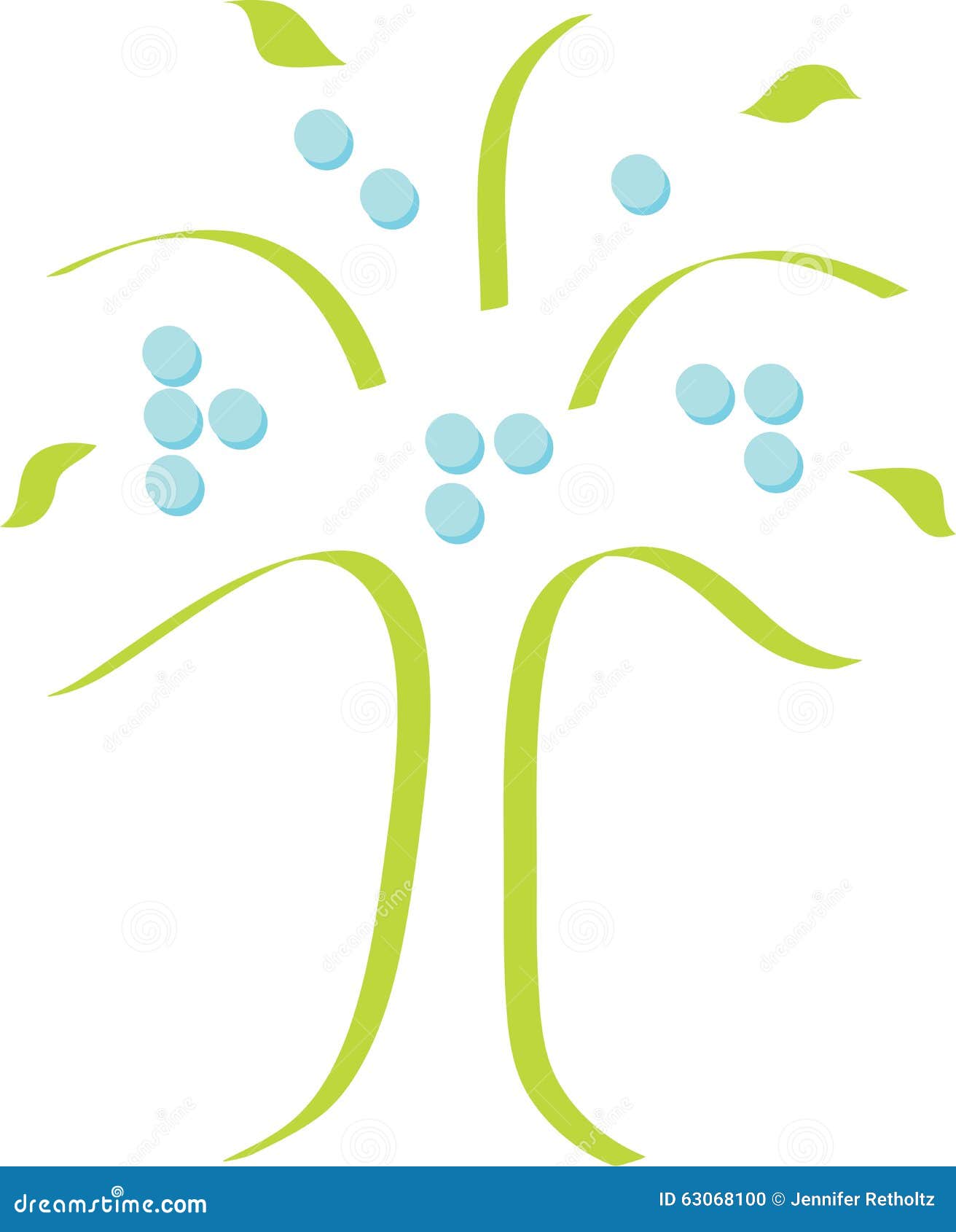 Visually Impaired Read Tree Logo Stock Illustration - Illustration of ...