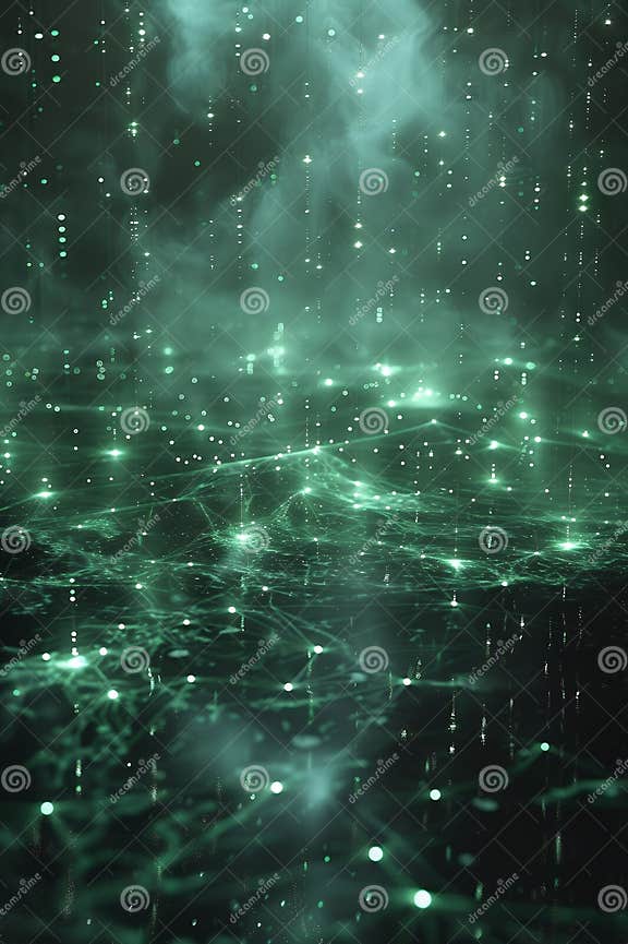 Complicated Huge Internet Network, Abstract Background Stock ...