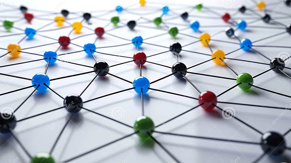 A Visually Intriguing Representation of the Interconnected Web of ...