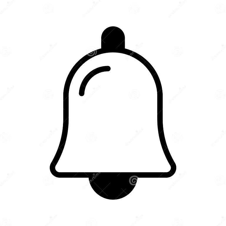 Visually Perfect Notification Bell Vector Design, Ringing Bell Icon ...