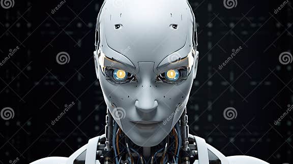 A Visually Representation of an Ultra - Realistic Robot Human-like Work ...