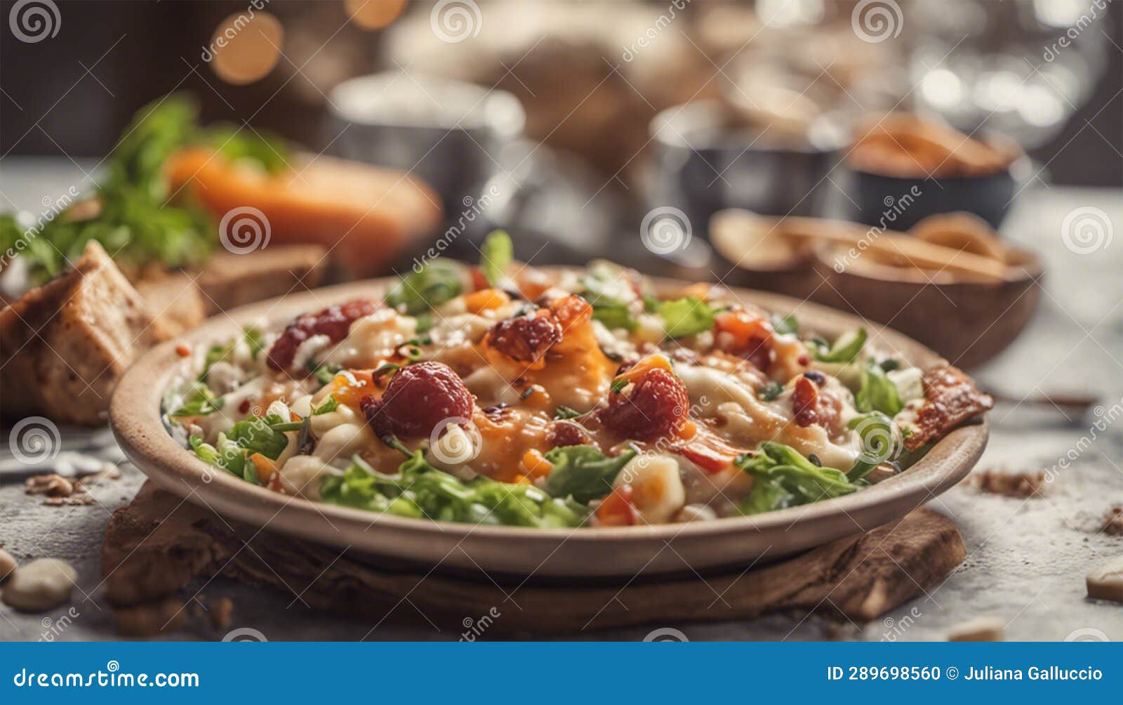 Slimming and Healthy Food Choices Stock Photo - Image of appealing ...