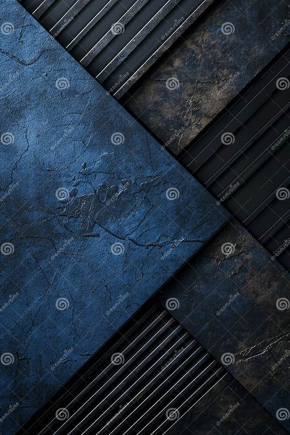Visually Striking Background with Black and Blue Linear Patterns for a ...