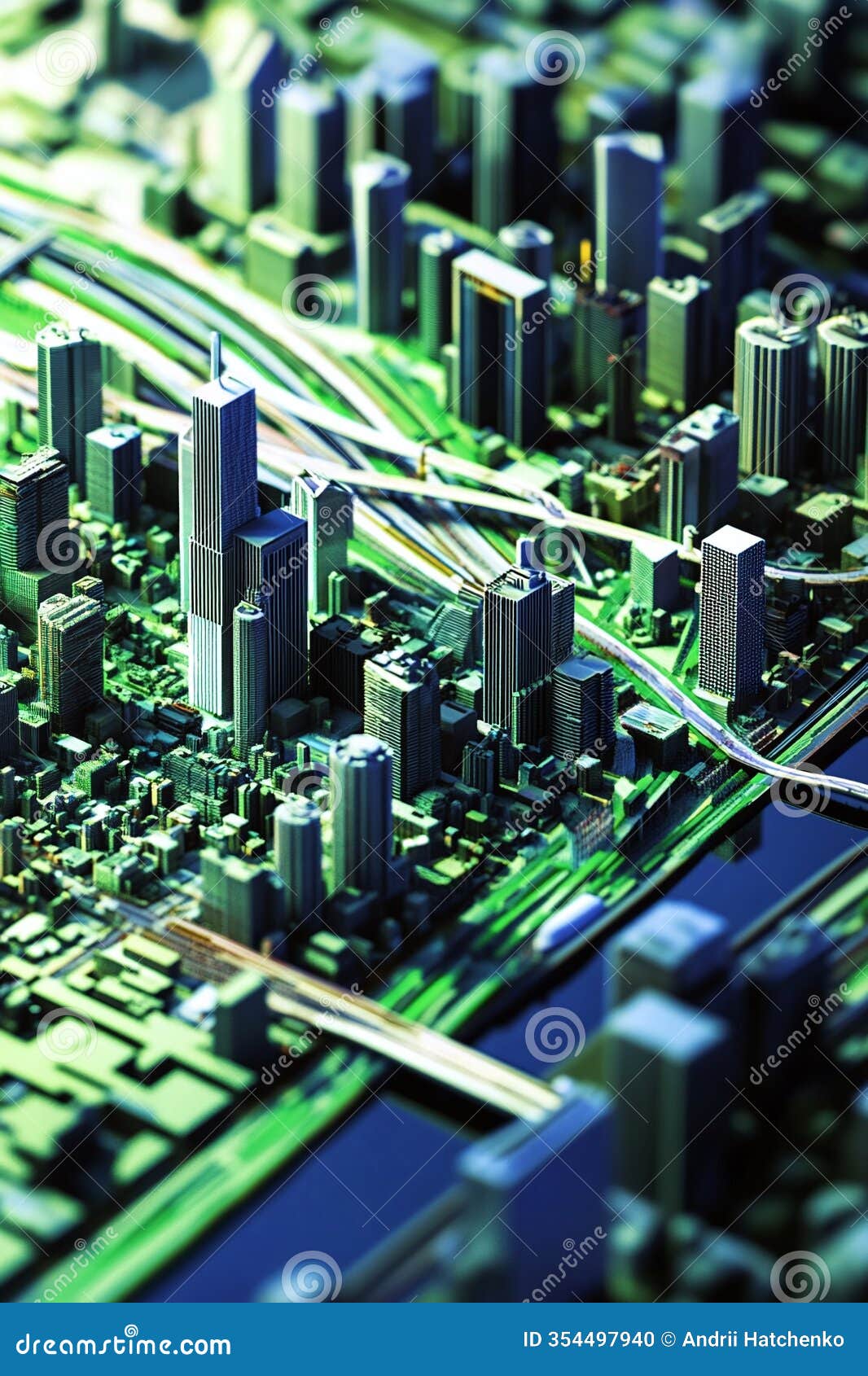 A Visually Striking 3D Urban Map with Traffic and GIS-linked Data ...