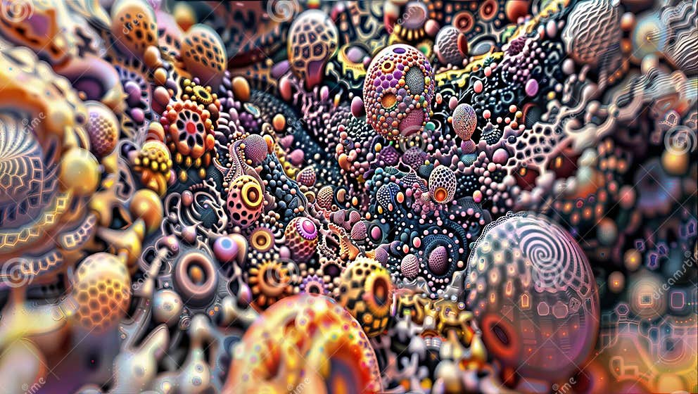 Bizarre Alien Forms: Dense & Mesmerizing Array of Alien-Like Organic ...