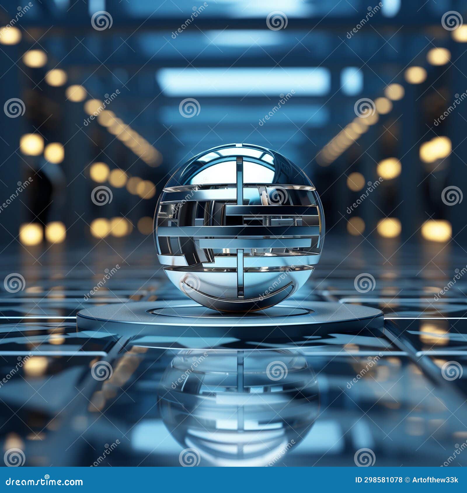 Unified Vision: Abstract Leadership in Corporate Environment Stock ...