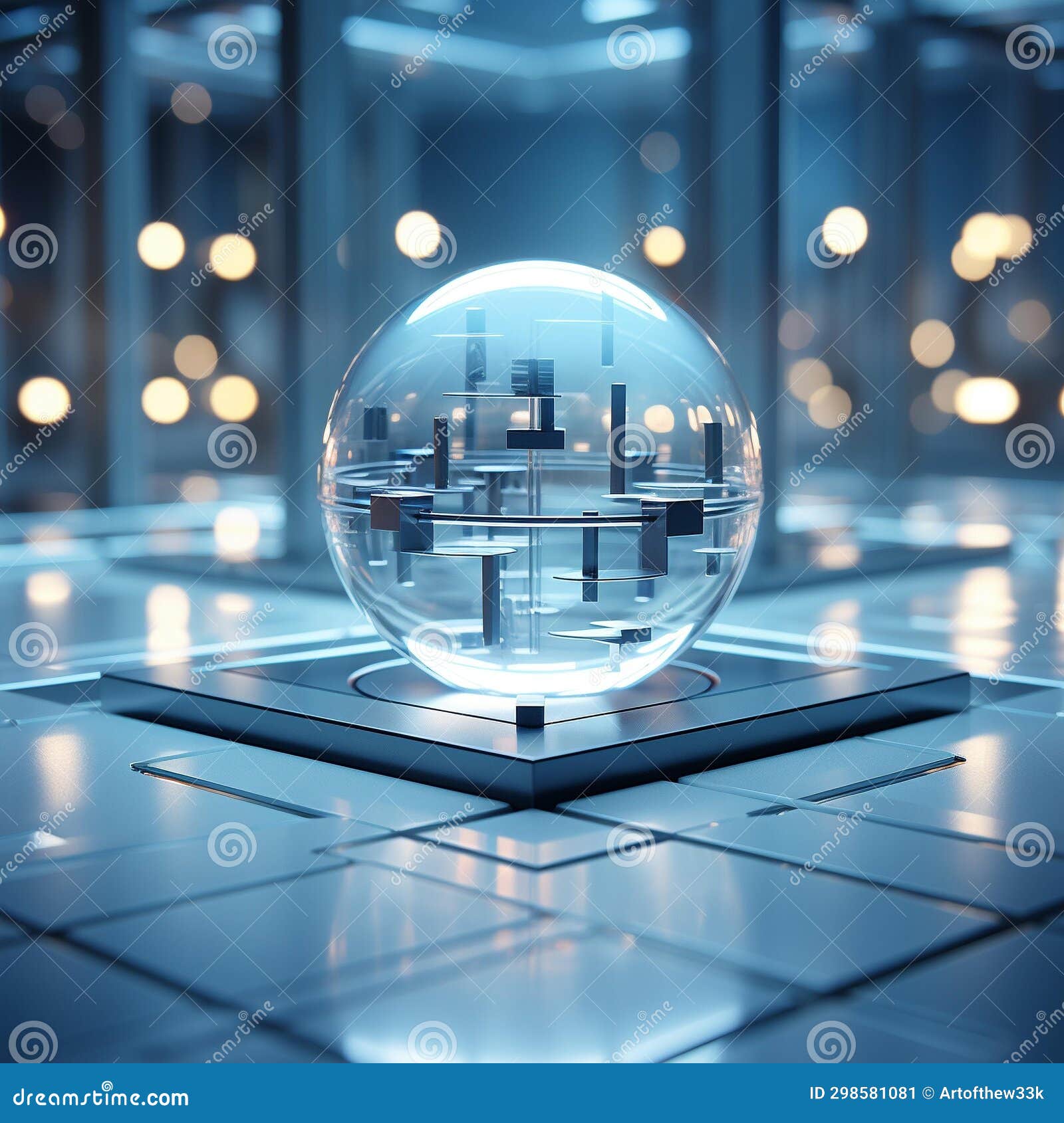 Unified Vision: Abstract Leadership in Corporate Environment Stock ...