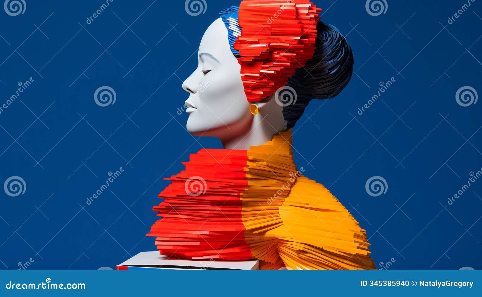 A Visually Striking and Eye-catching Modern Installation in the Form of ...