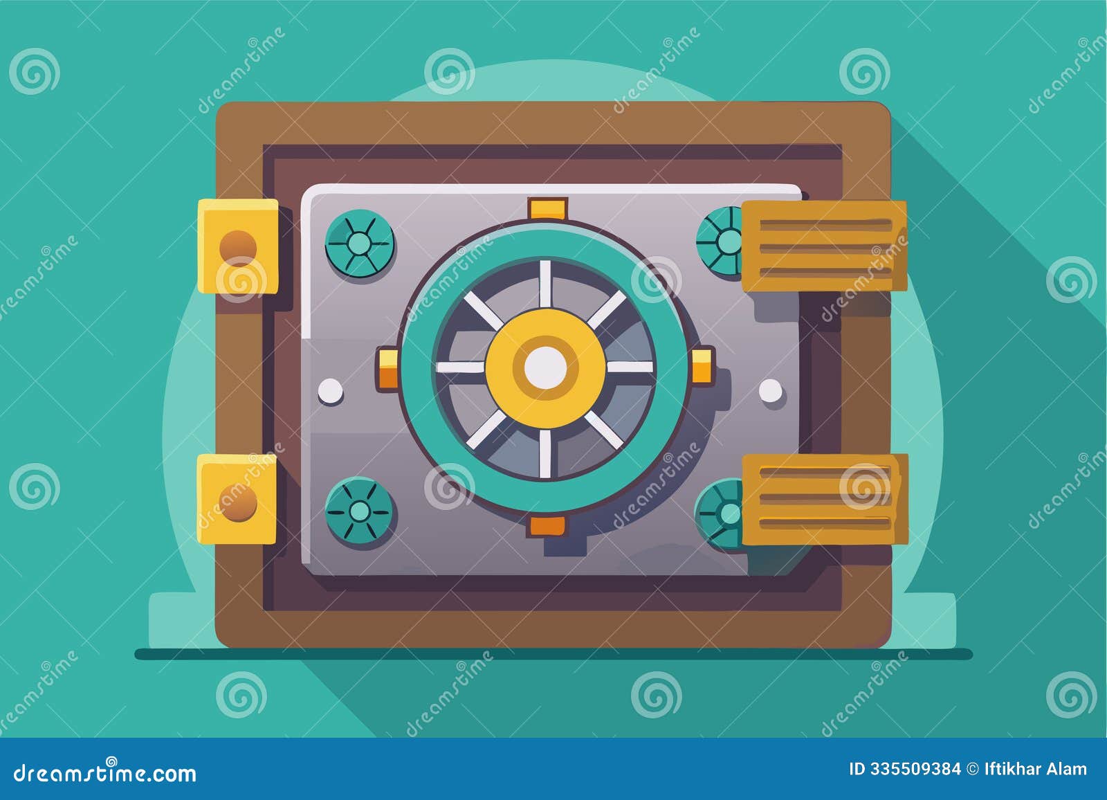 A Visually Striking Flat Vault Design Showcases a Secure Locking ...