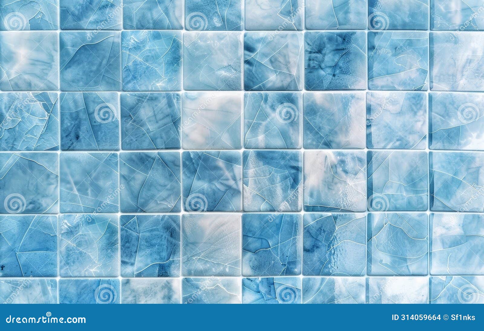 A Visually Striking Grid-like Formation of Frozen, Translucent Glass ...