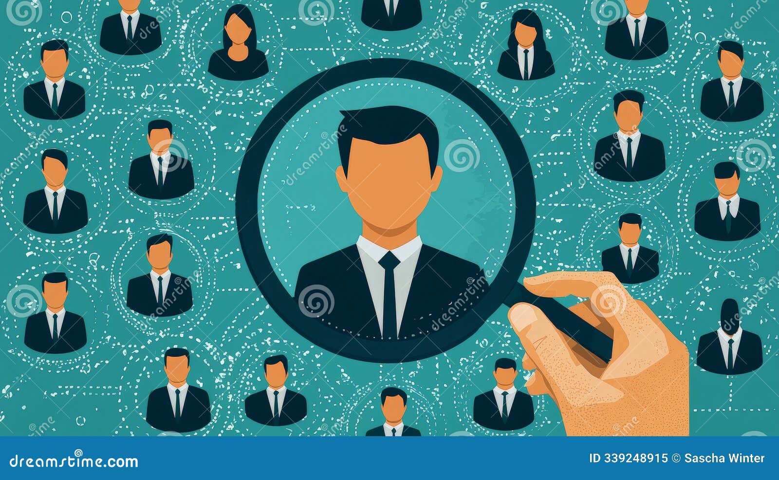 A Visually Striking HR Management Infographic Focused on Employee ...