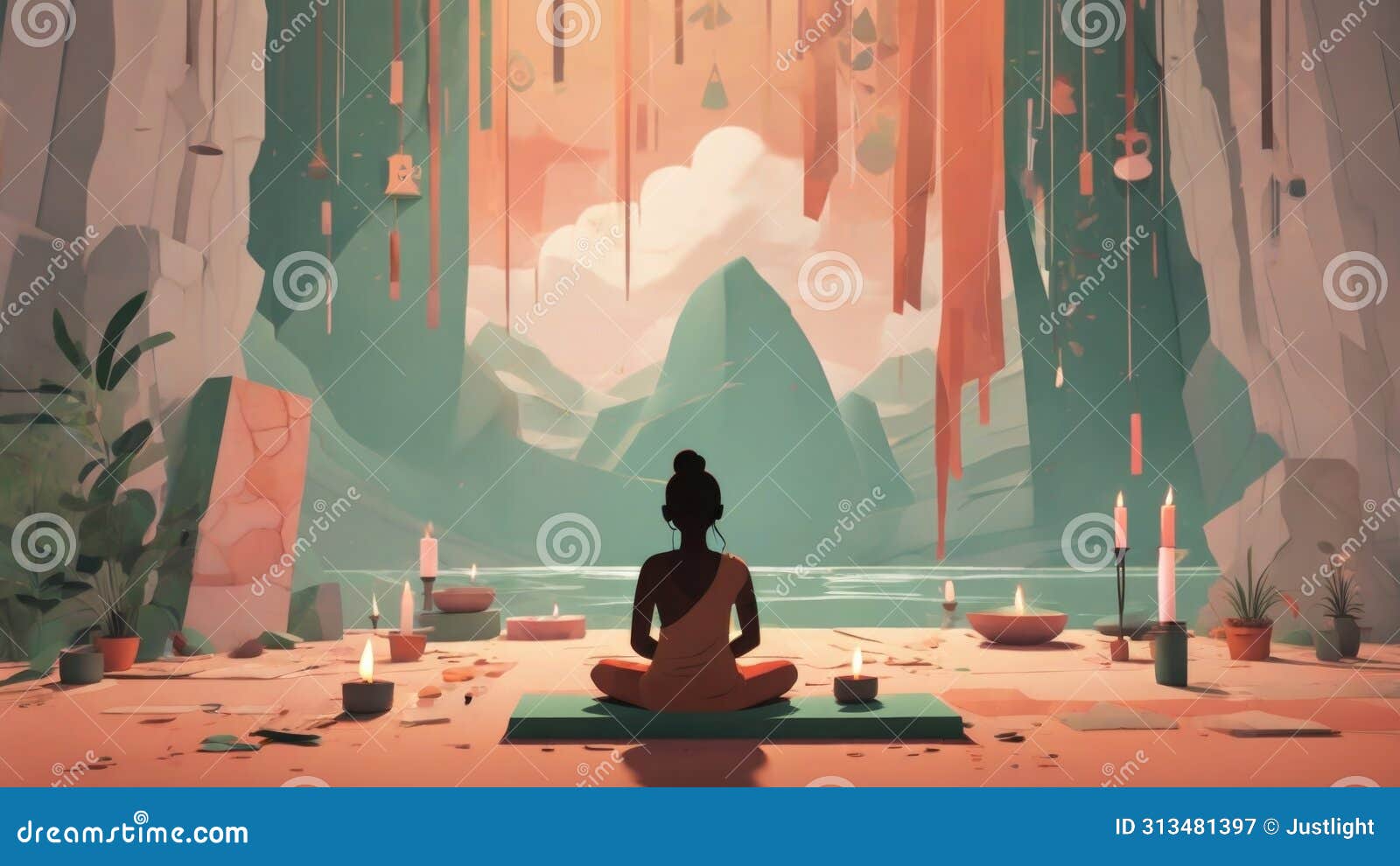 A Visually Striking Illustration Portraying the Transformative Power of ...