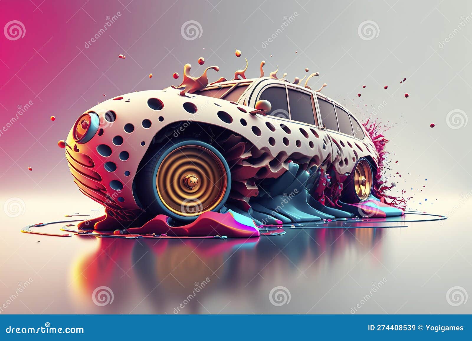 Striking Image that Showcases the Capabilities of AI, Such As a Machine ...