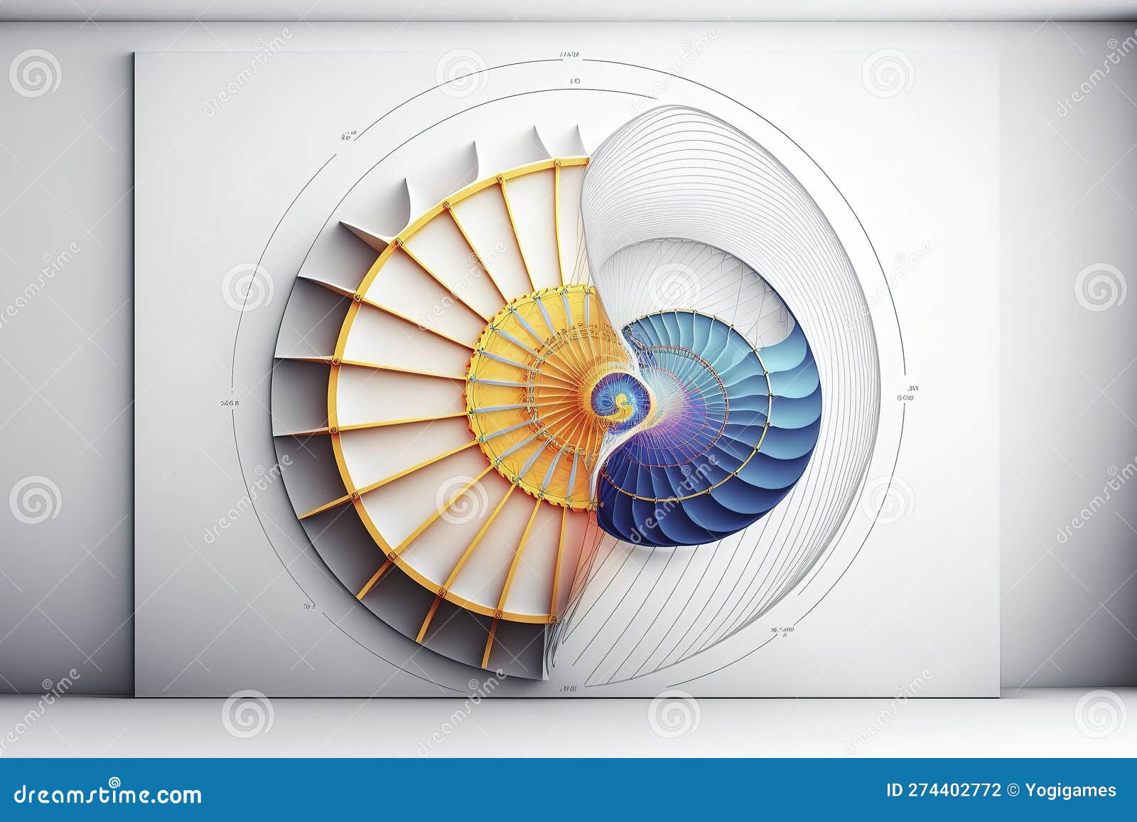 Striking Image that Showcases the Capabilities of AI, Such As a Machine ...