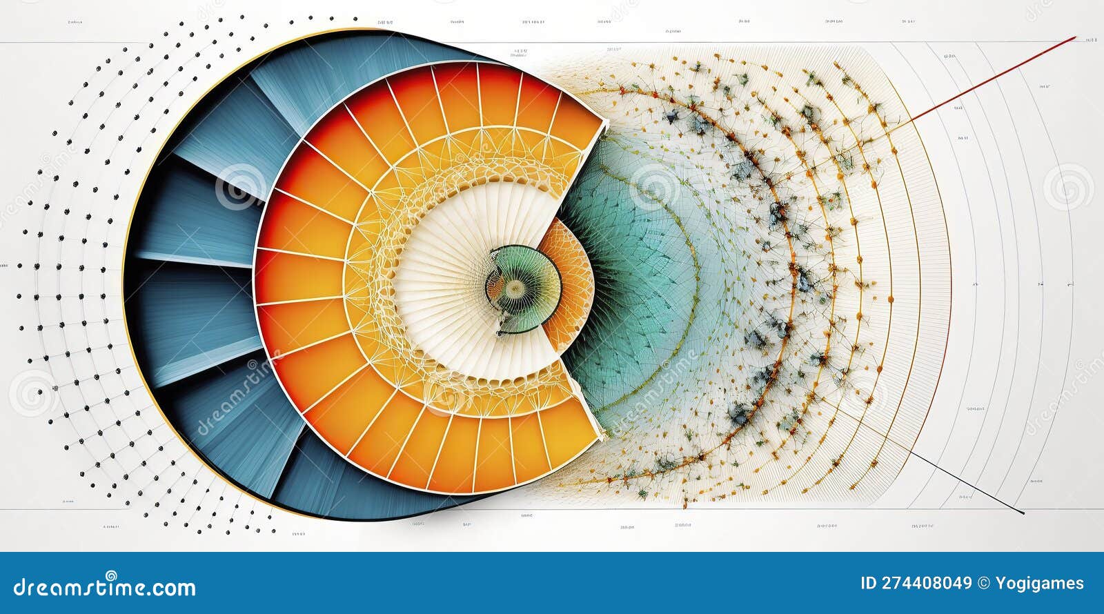 Striking Image that Showcases the Capabilities of AI, Such As a Machine ...