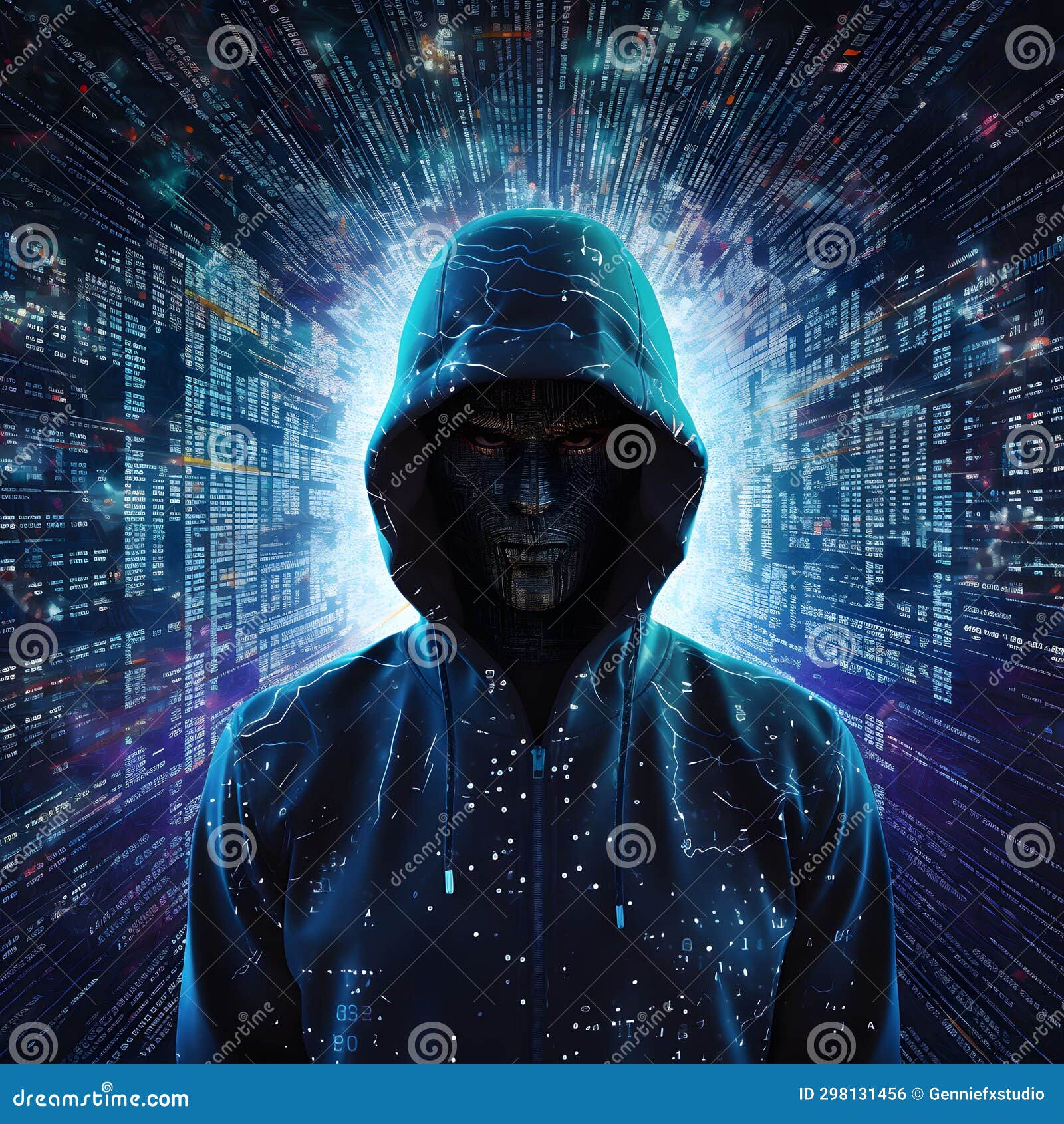 Unidentified Cybersecurity Expert Illuminating the Landscape of Data ...