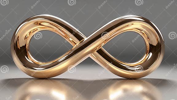 Infinity Symbol Design Representing Limitlessness, Endless ...