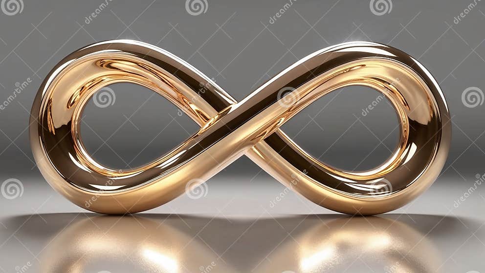 Infinity Symbol Design Representing Limitlessness, Endless ...