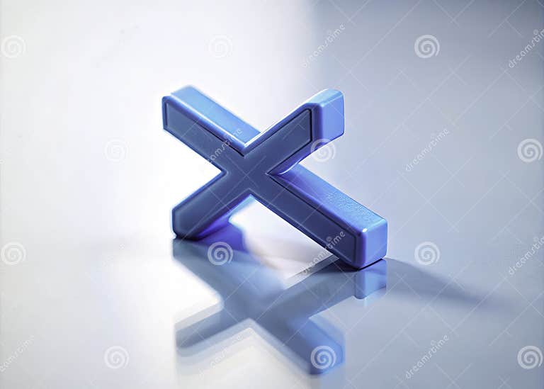 A Visually Striking Representation of the Empty Set a Blue TiltShift ...