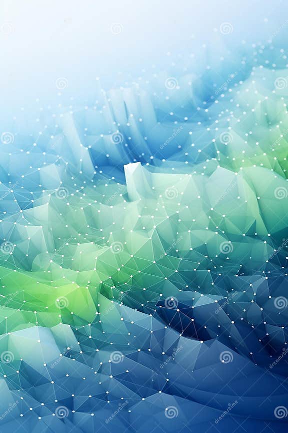 Vibrant Geometric Data Visualization: Abstract Analytics in Colorful ...