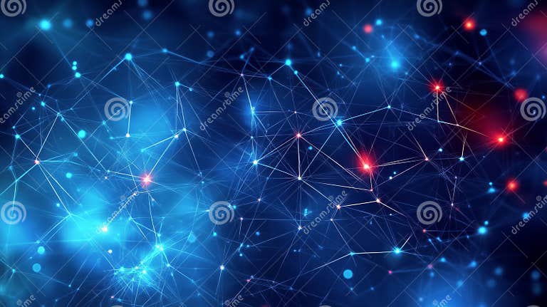 Visually Striking Visualization of Interconnected Data Points ...