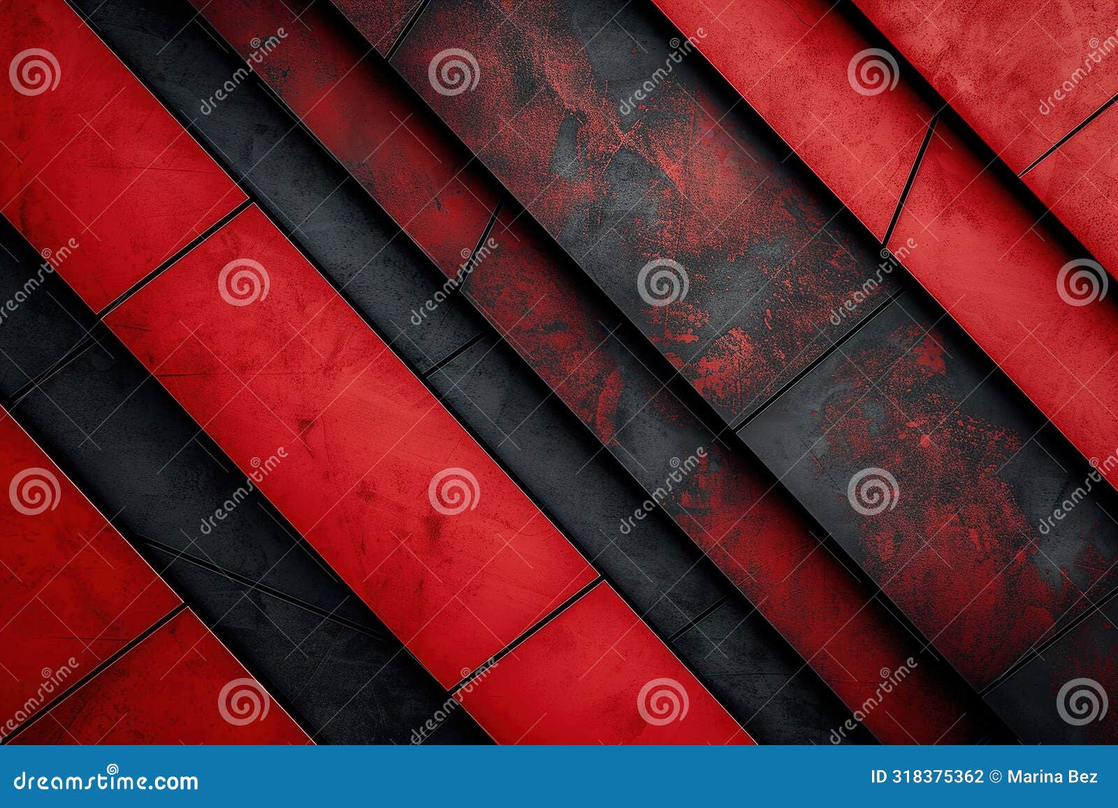 A Visually Striking Wallpaper Featuring a Vibrant Blend of Red and ...