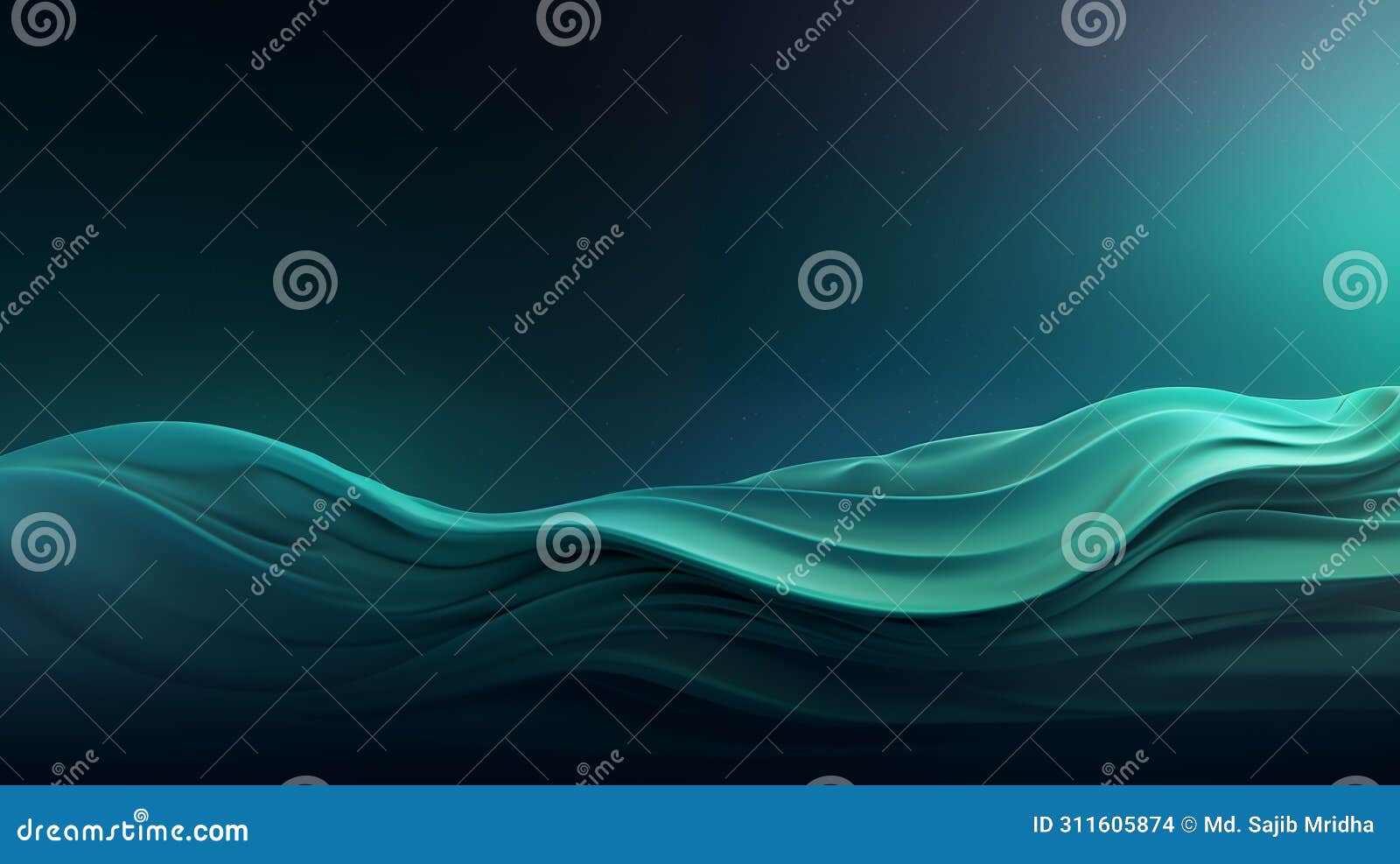 A Visually Striking Webpage Header Design Featuring a Smooth Transition ...