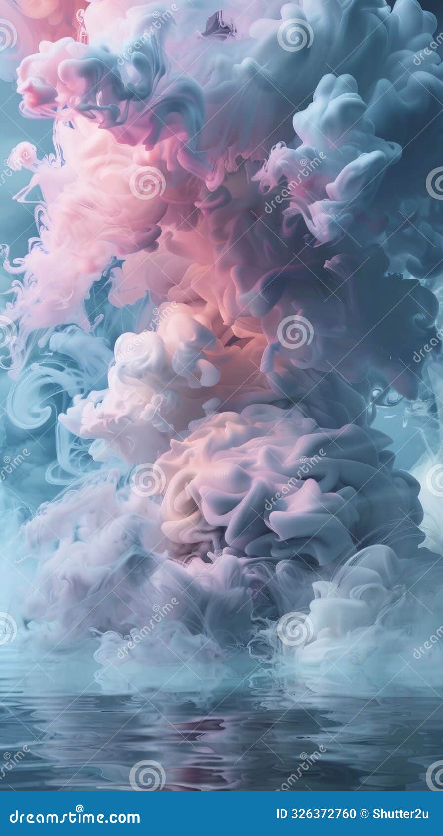 A Visually Stunning Artwork Inspired by the Cloud Based Nature of Cloud ...