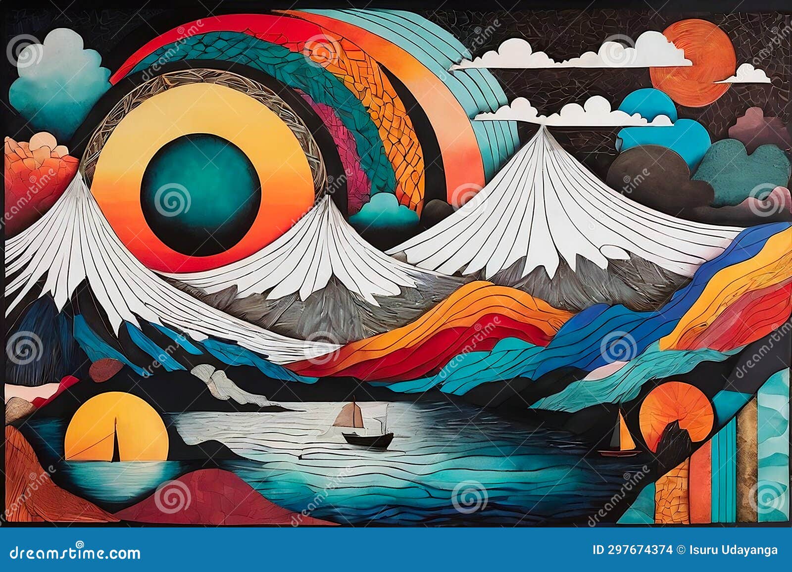 Visually Stunning Hidden-meaning Image. Layers of Symbolism, Metaphors ...