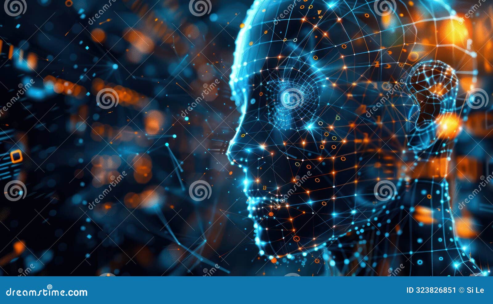 Future of Technology: Artificial Intelligence Visual Concept Stock ...