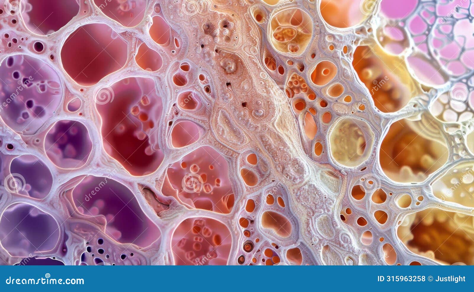 A Visually Stunning Micrograph Showcases the Delicate yet Strong ...