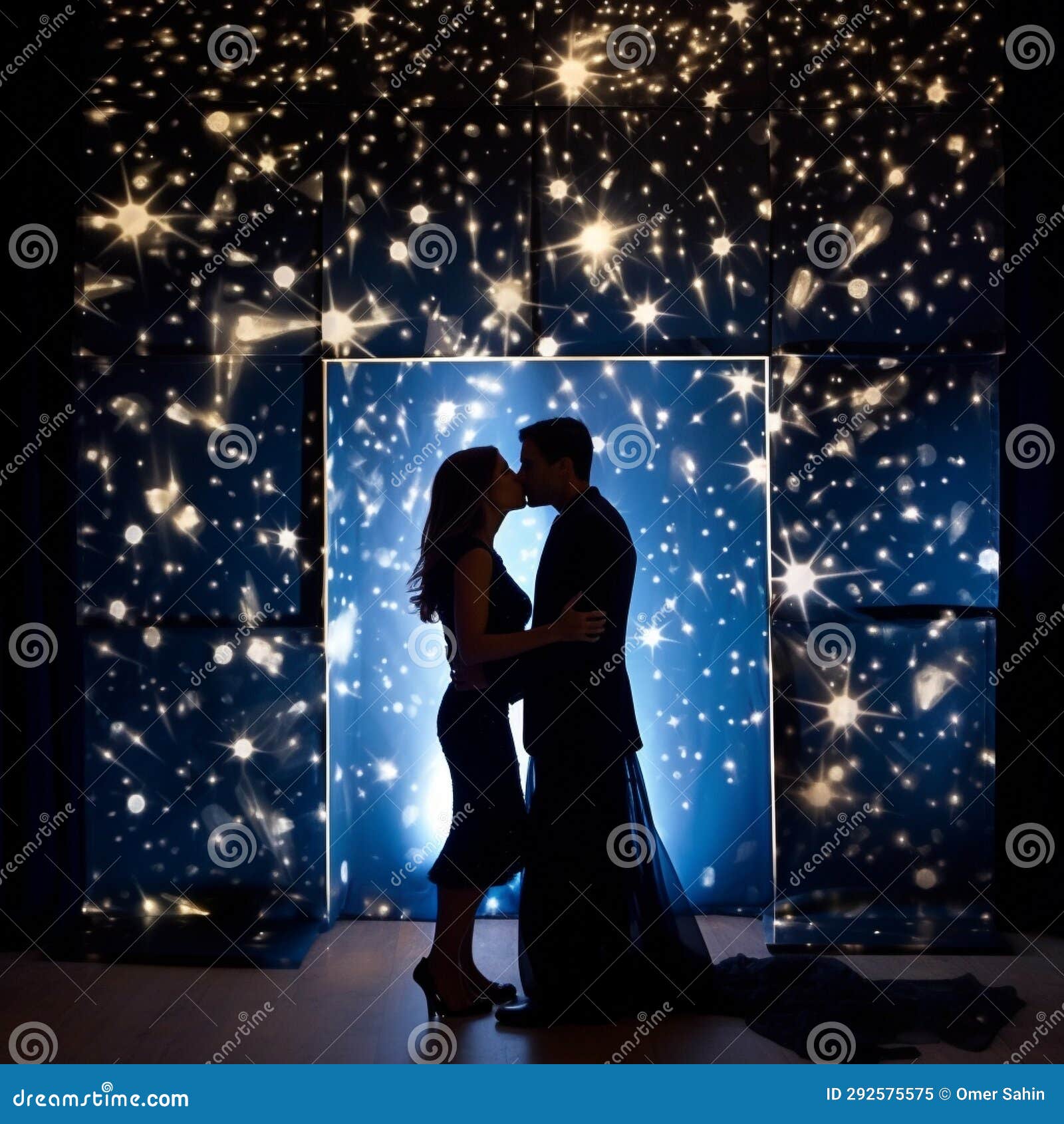 Visually Stunning Photobooth or Interactive Setup with a Starry Night ...