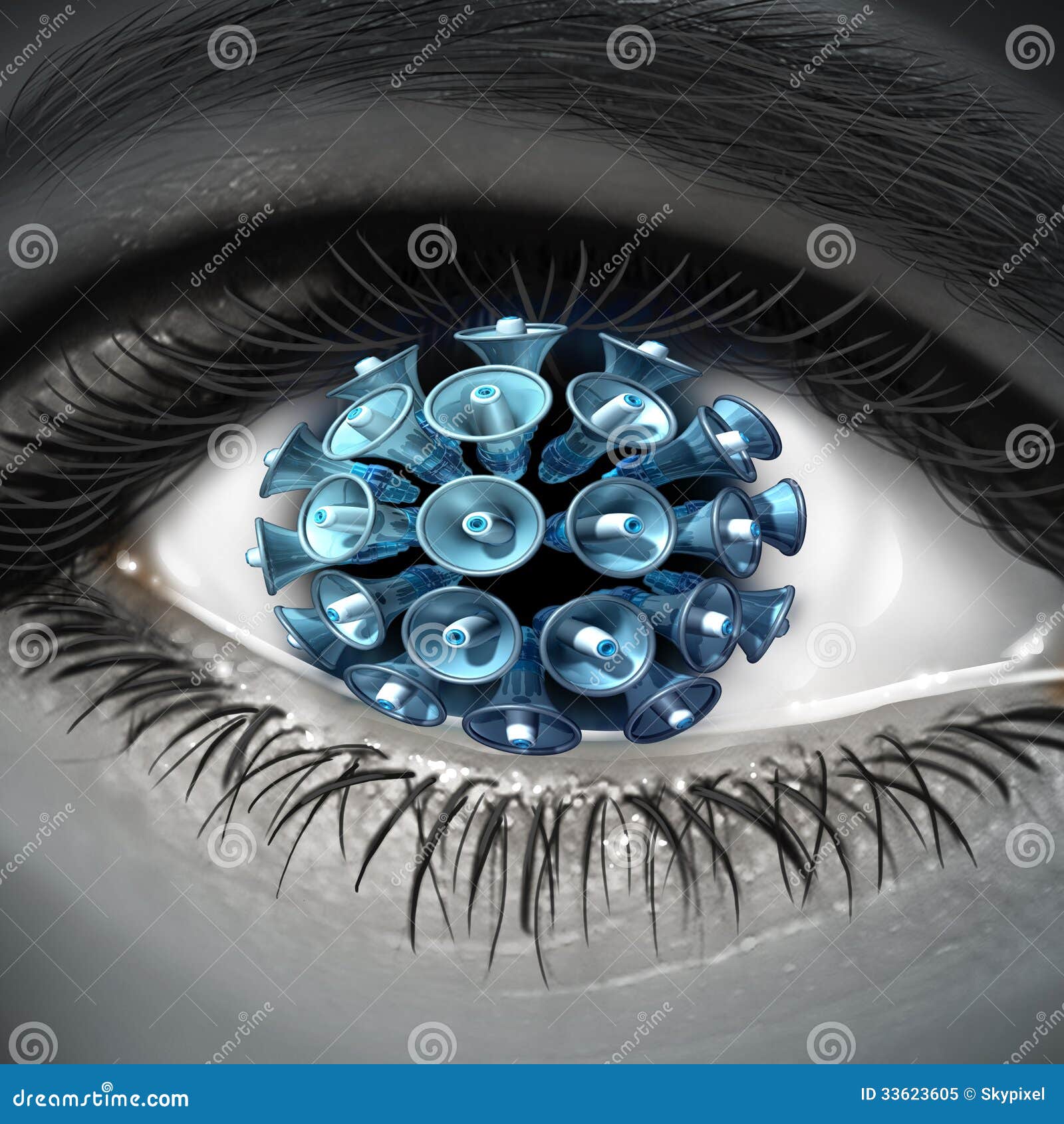 Visuell kommunikation stock illustrationer. Illustration av framsida ...