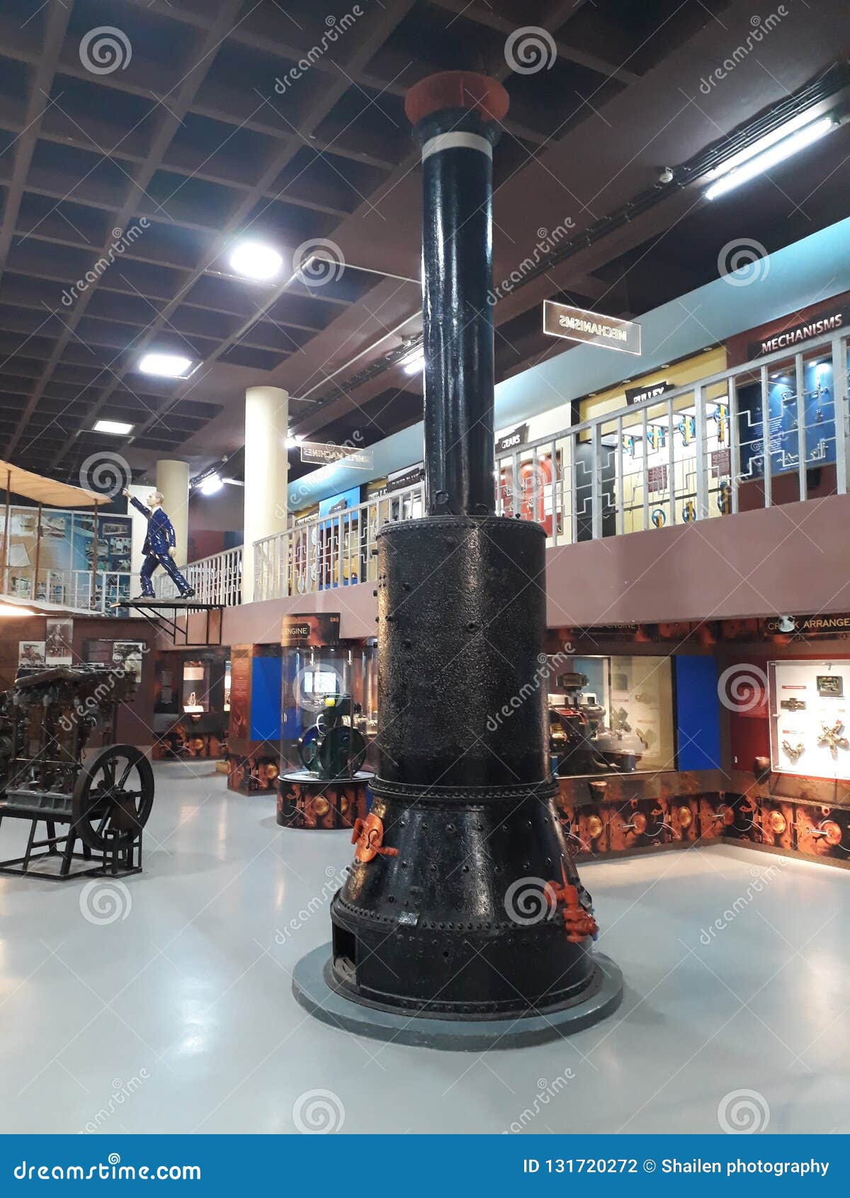 The Visvesvaraya Industrial and Technological Museum, Bangalore ...