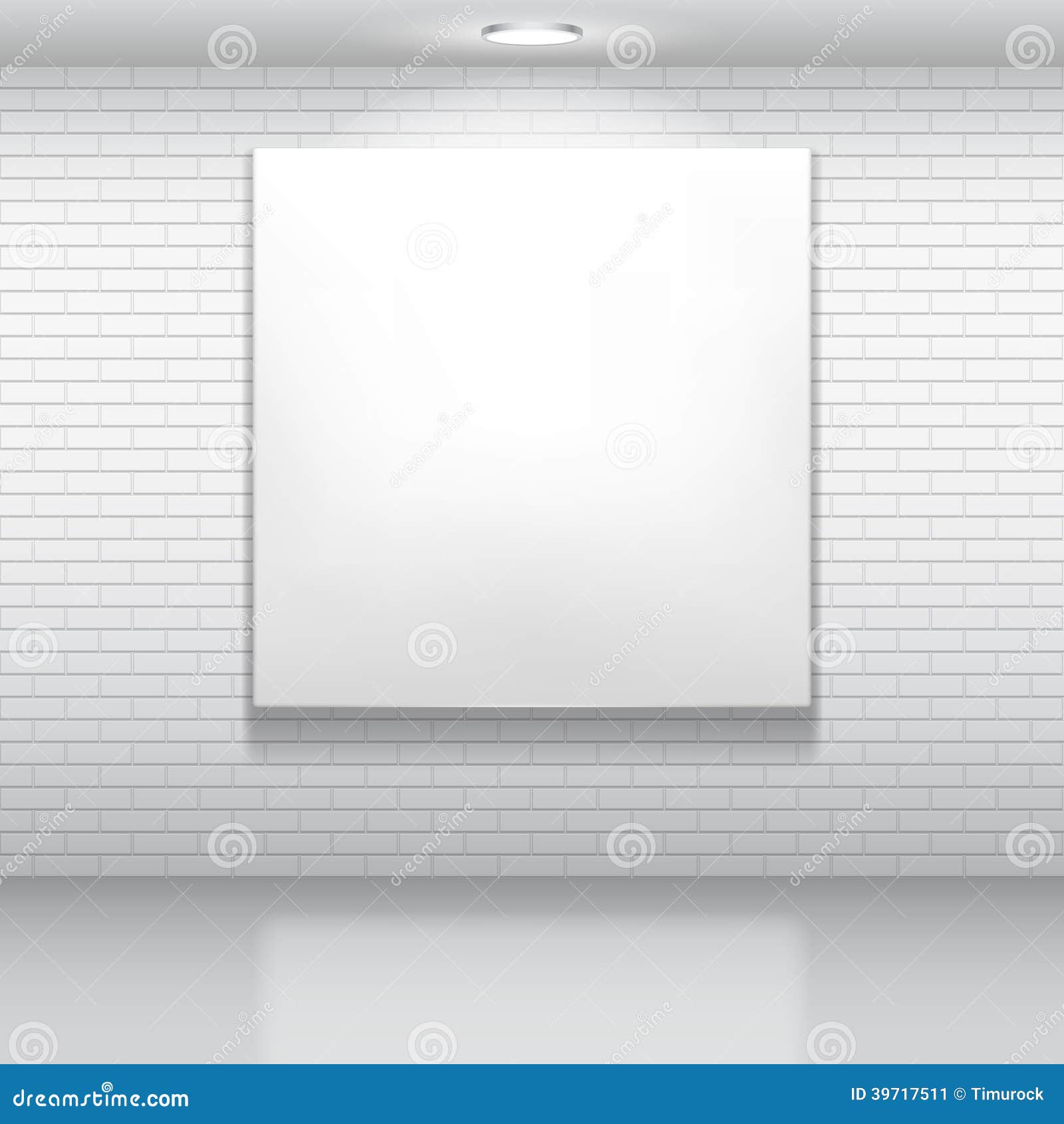 Vit bild. vektor illustrationer. Illustration av lägenhet - 39717511