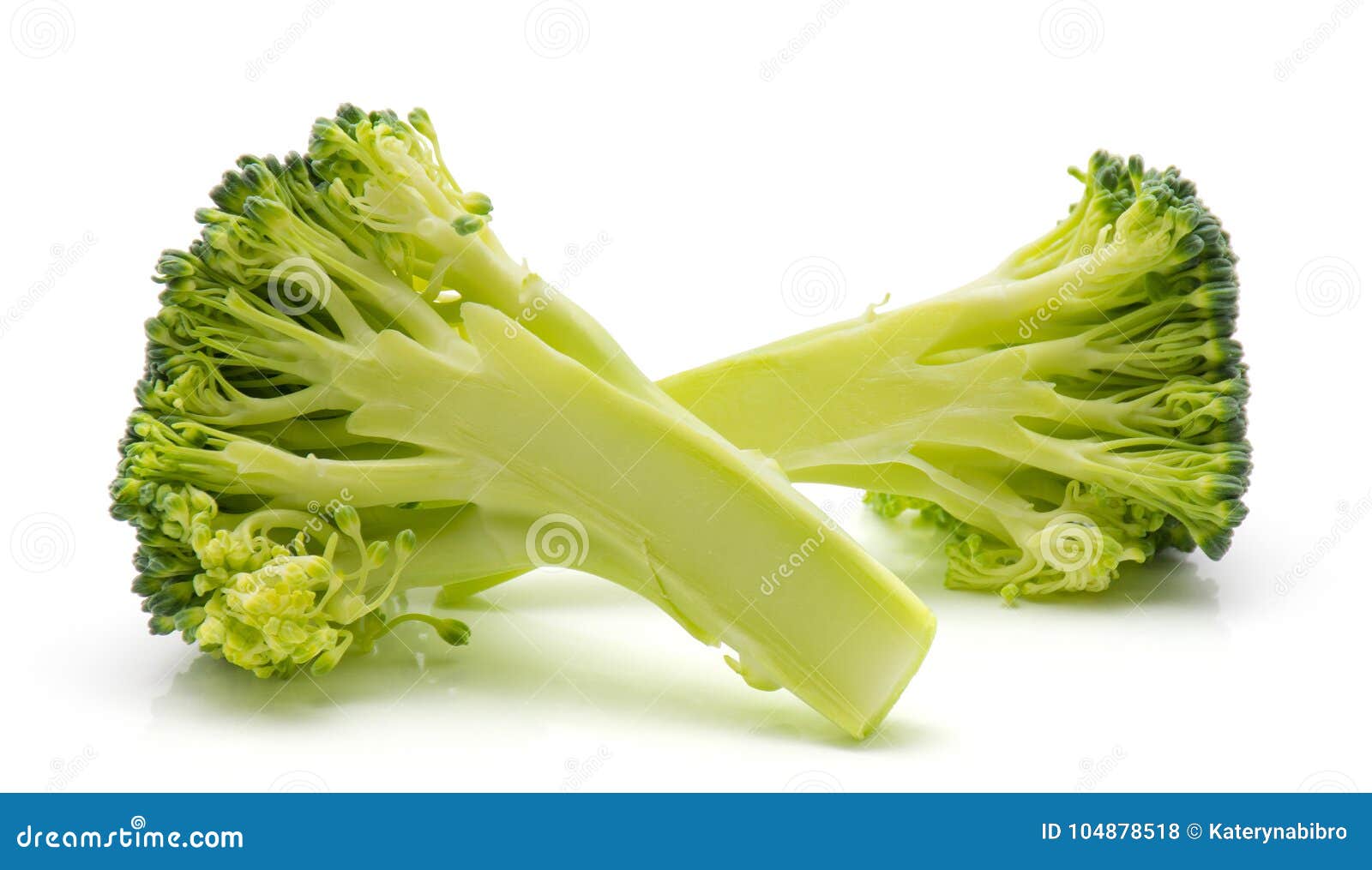 Vit broccoli arkivfoto. Bild av bakgrund, stängning - 104878518
