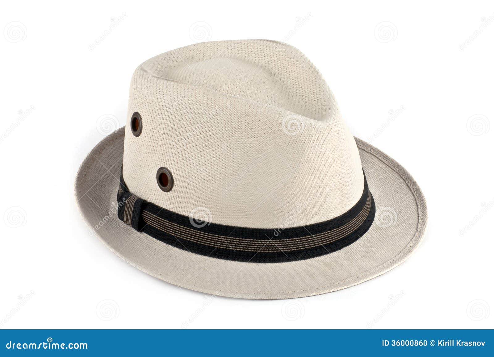 Vit hatt arkivfoto. Bild av isolerat, filt, dräkt, kläder - 36000860